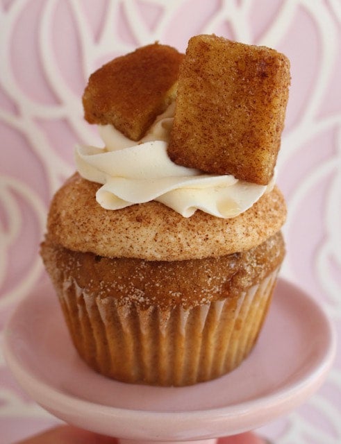 French Toast Cupcake | Caked Up Cafe