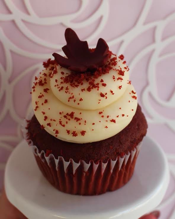 Red Velvet Cupcake | Caked Up Cafe
