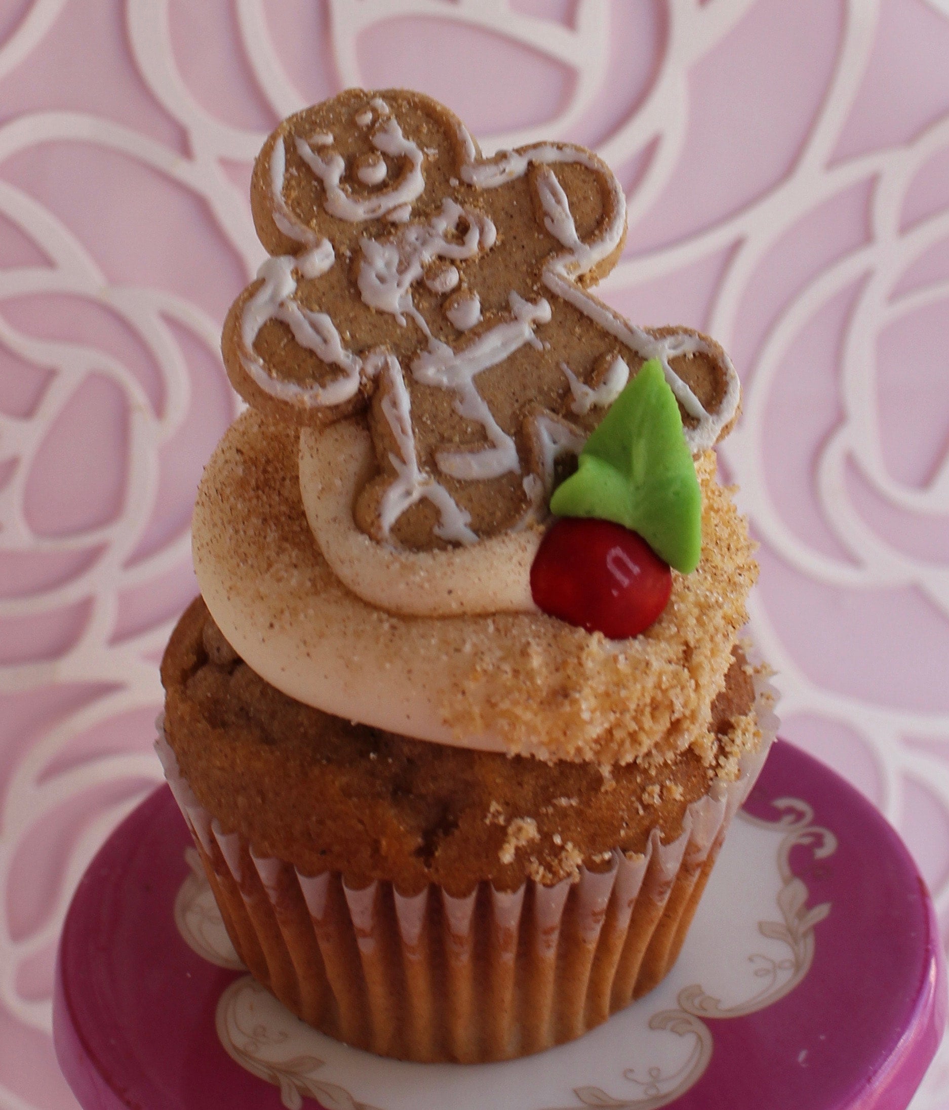 Gingerbread Cupcake | Caked Up Cafe